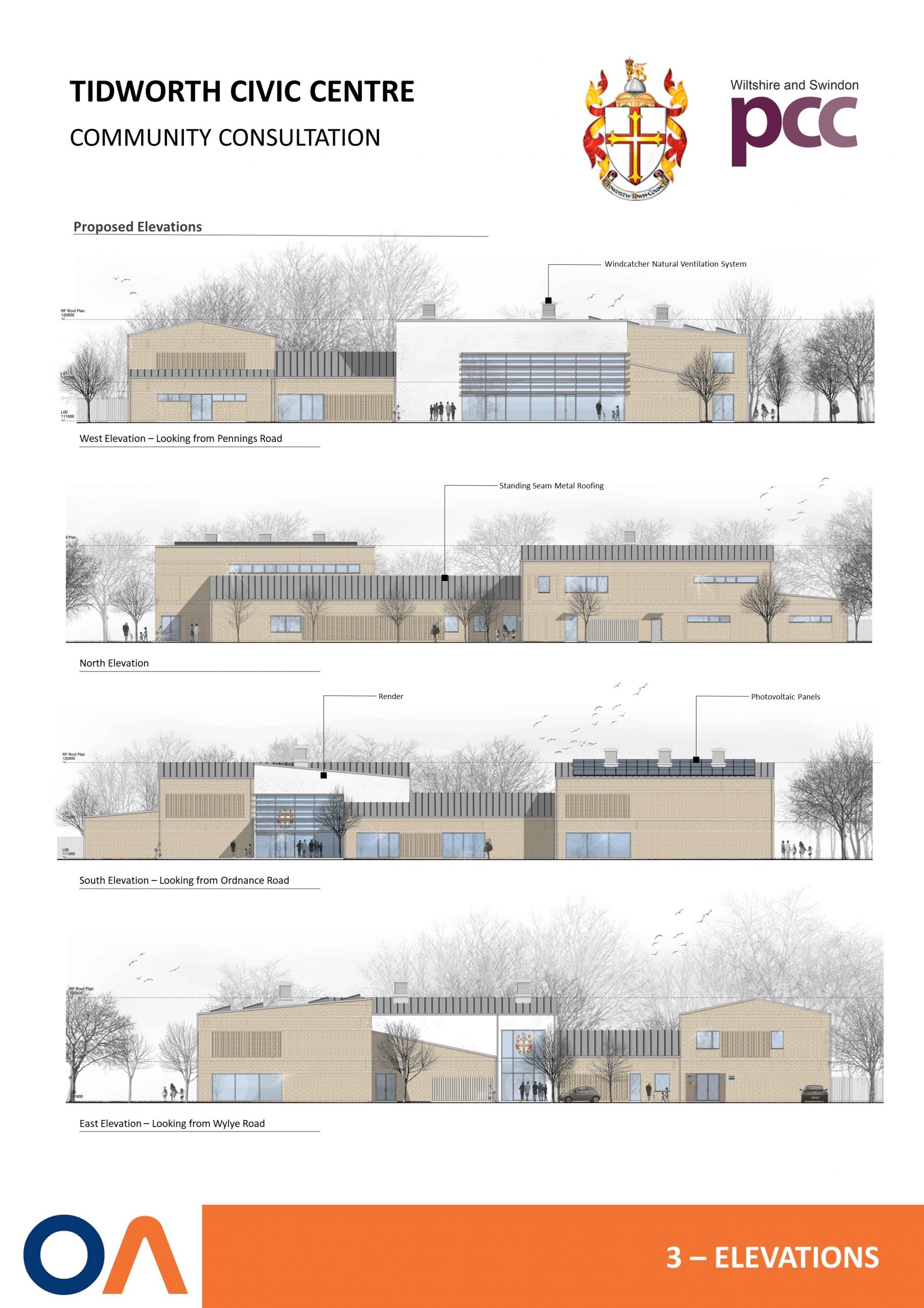 Tidworth Civic Centre is Coming! - Tidworth Town Council