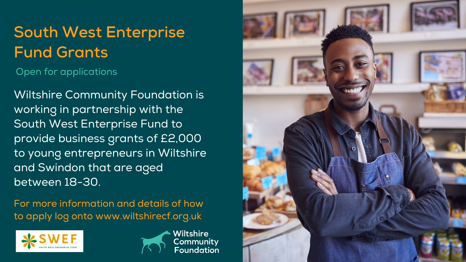 South West Enterprise Fund (SWEF) - Tidworth Town Council