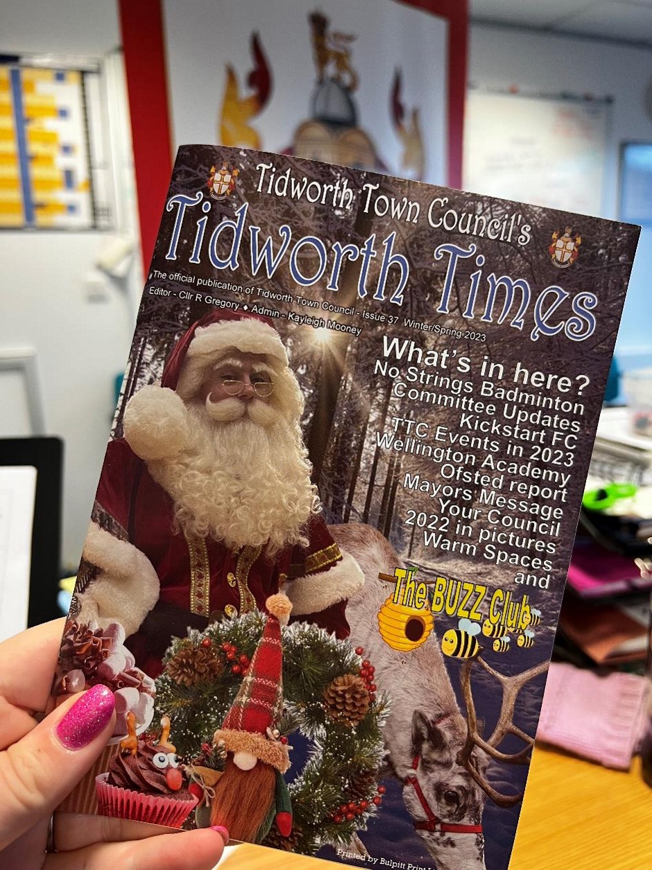NEW Tidworth Times - Tidworth Town Council
