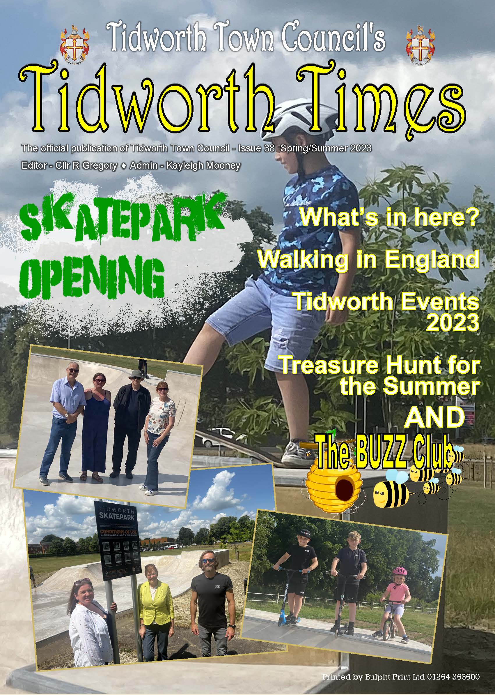 NEW Tidworth Times Spring Summer 2023 - Tidworth Town Council