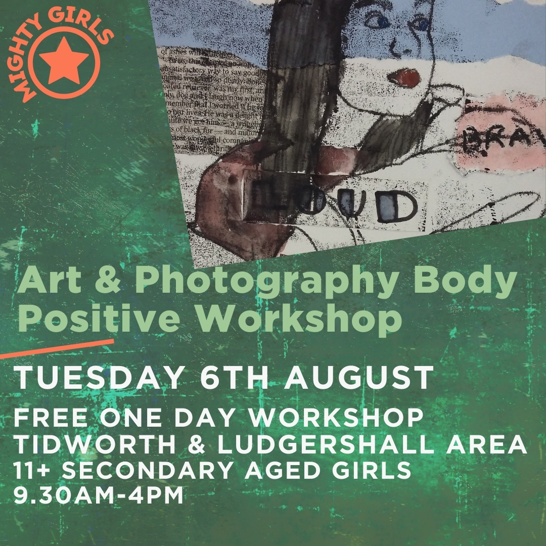 Art & Photography Body Positive Workshop - Tidworth Town Council