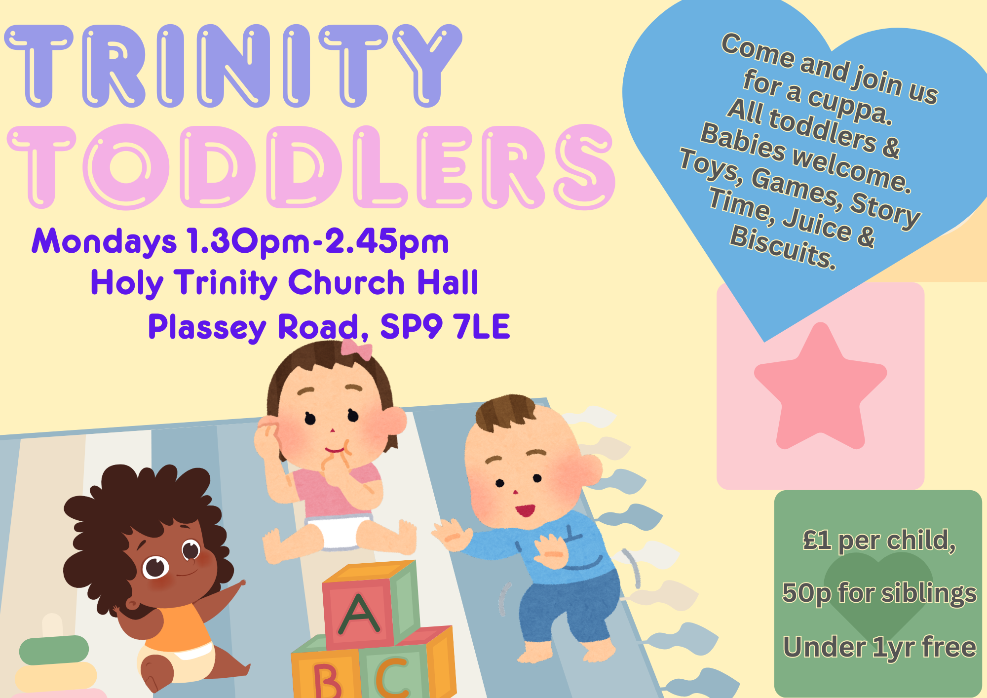 Trinity Tots - Tidworth Town Council