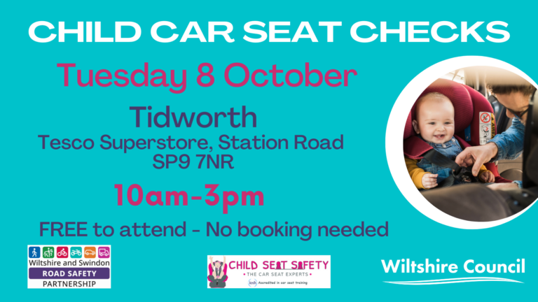 FREE Child Car Seat Checks - Tidworth Town Council