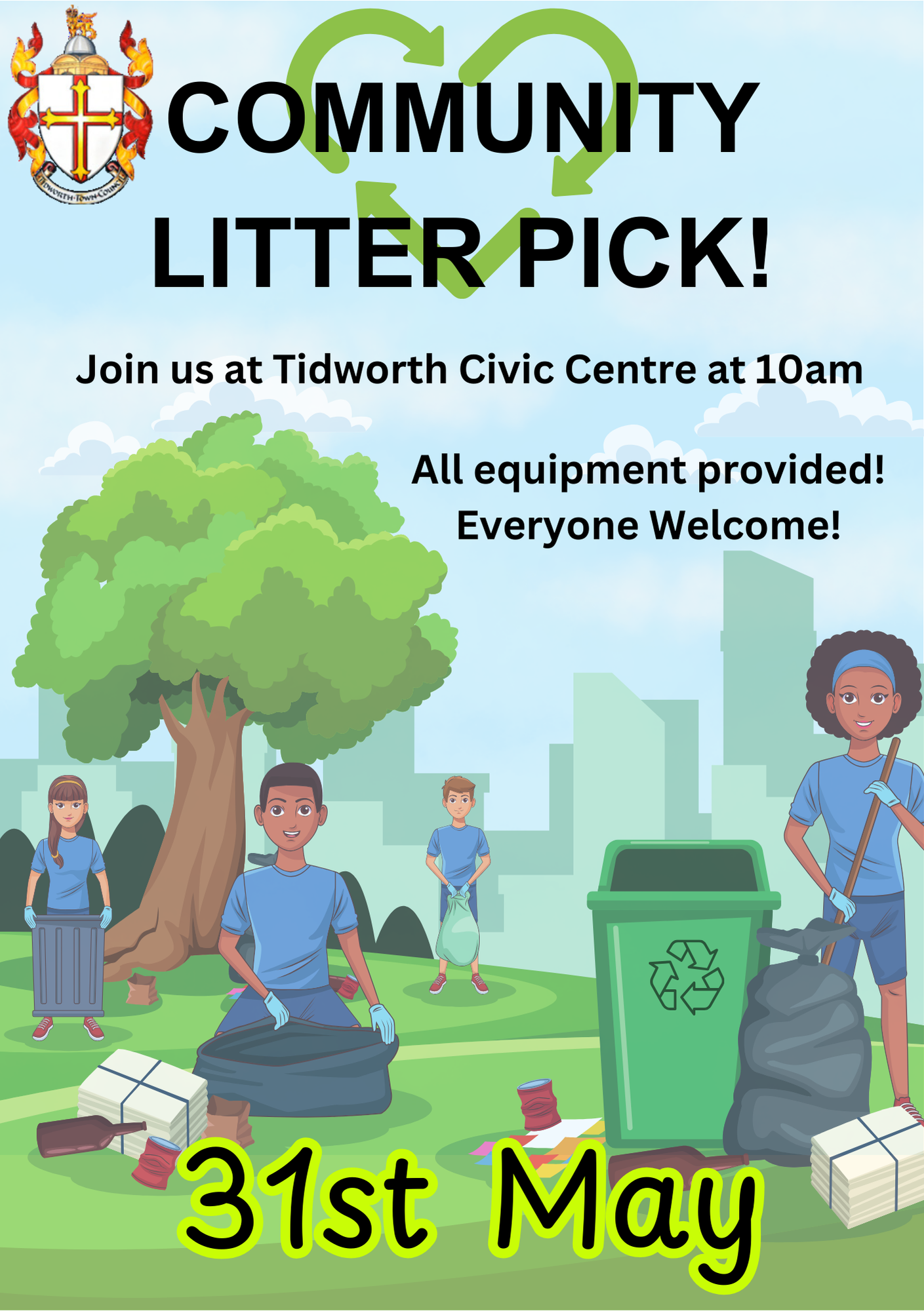 Community Litter Pick - Tidworth Town Council