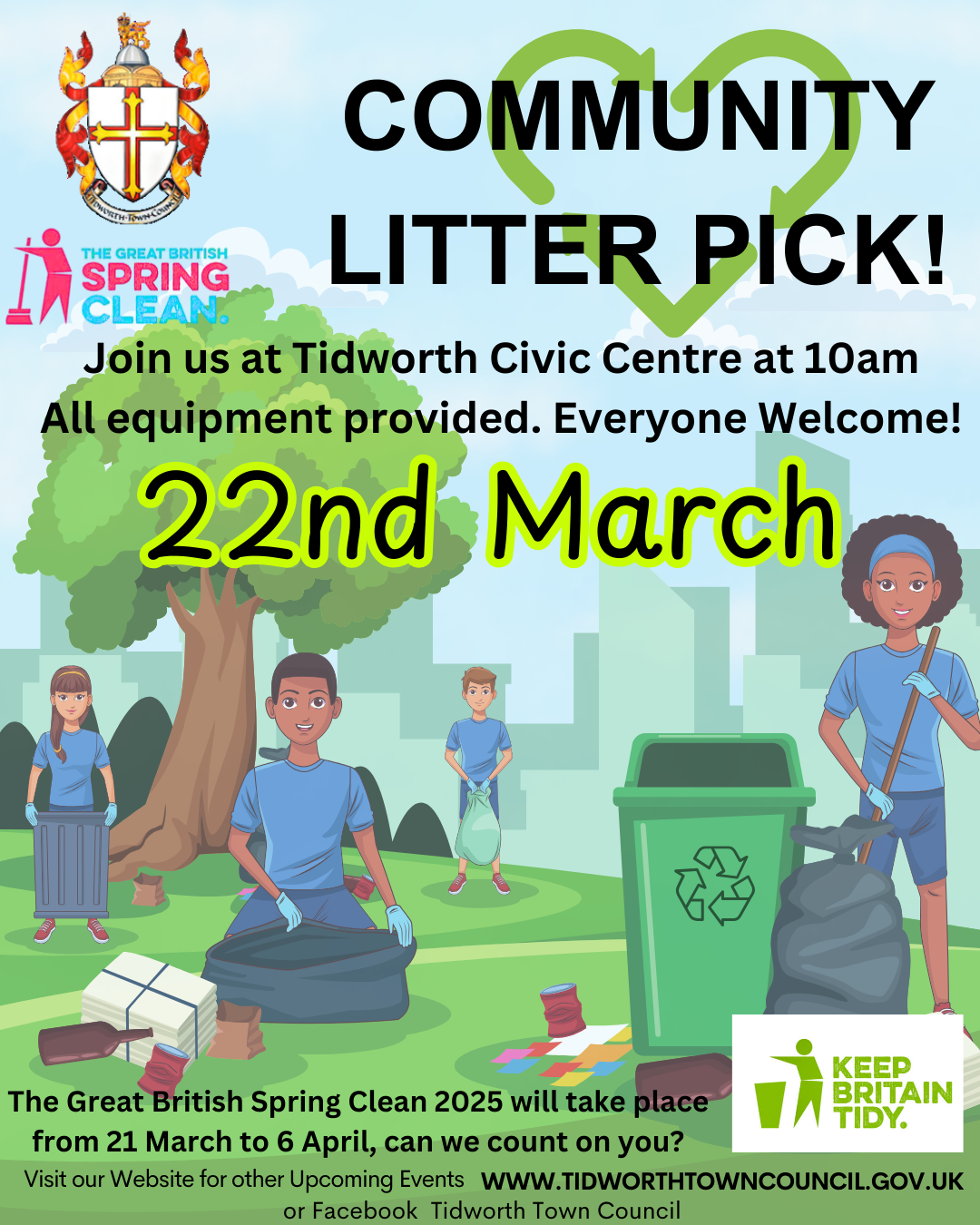 Community Litter Pick - Tidworth Town Council