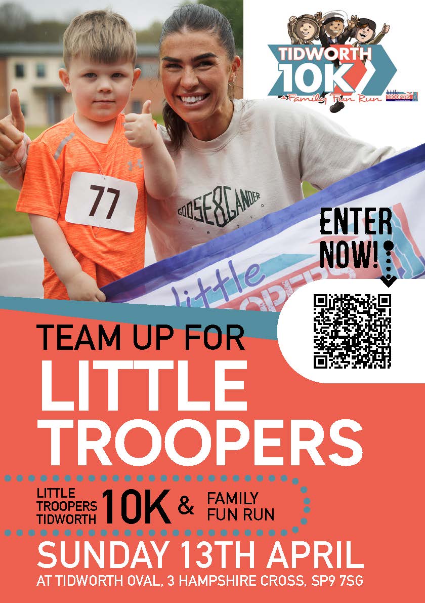 Little Troopers Fun Run - Tidworth Town Council