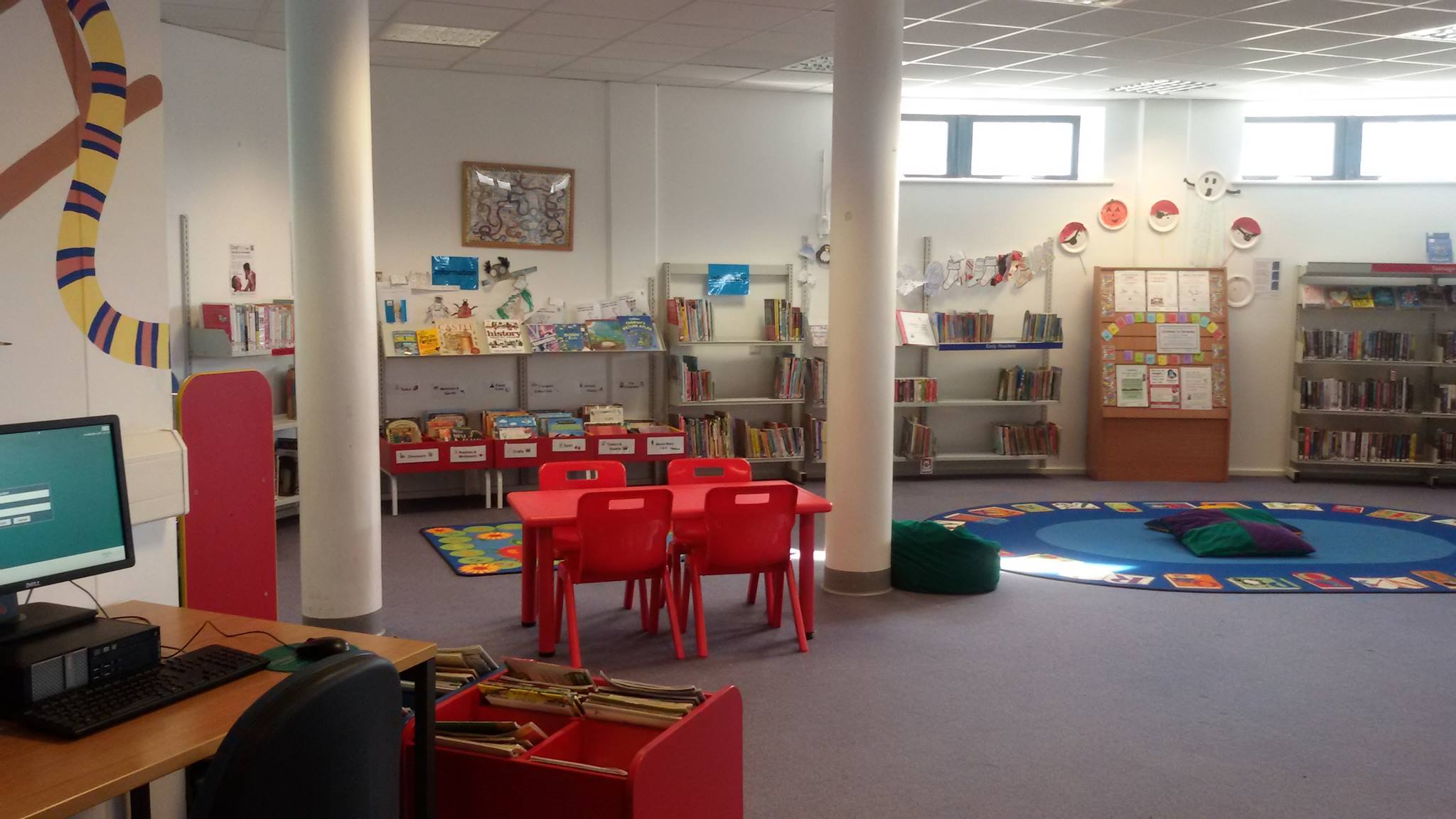 Tidworth Library - Tidworth Town Council