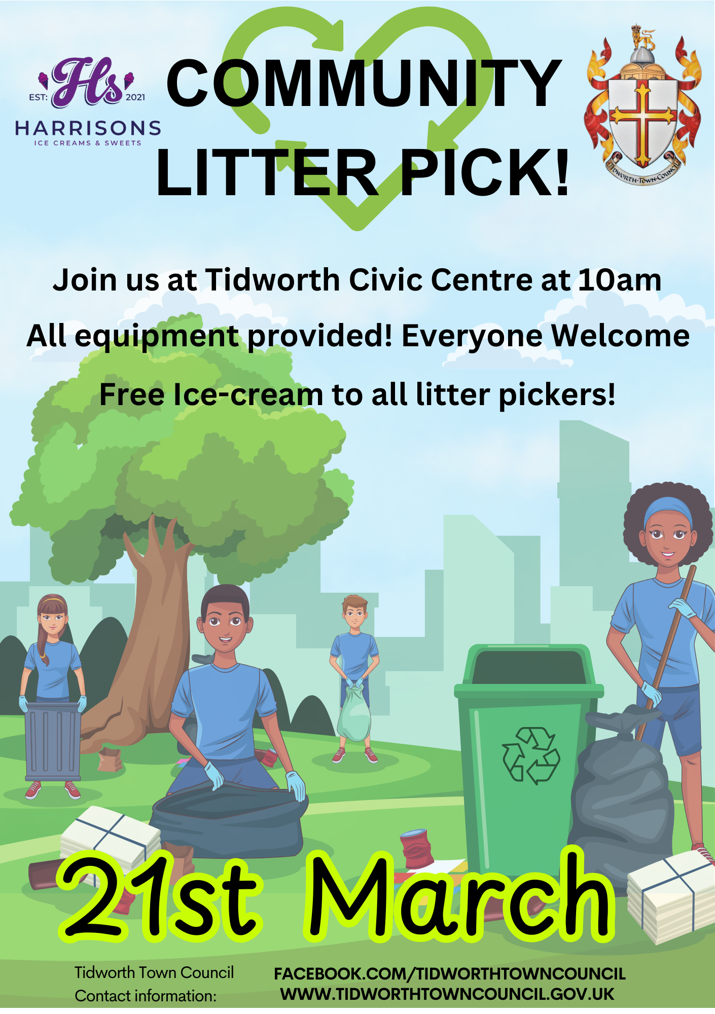 Community Litter Pick - Tidworth Town Council